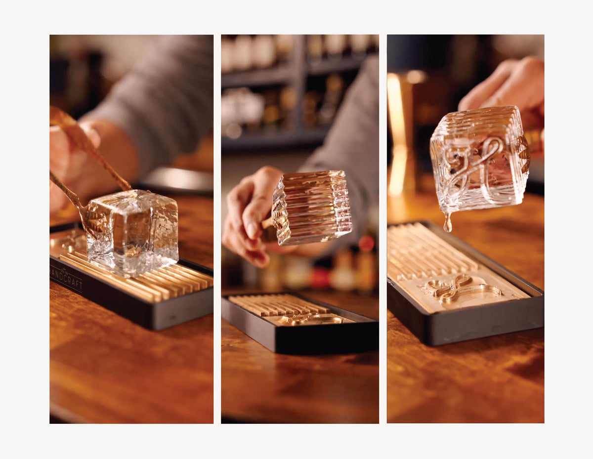 Custom Clear Ice Embosser | Ice Plate – Stamptitude®