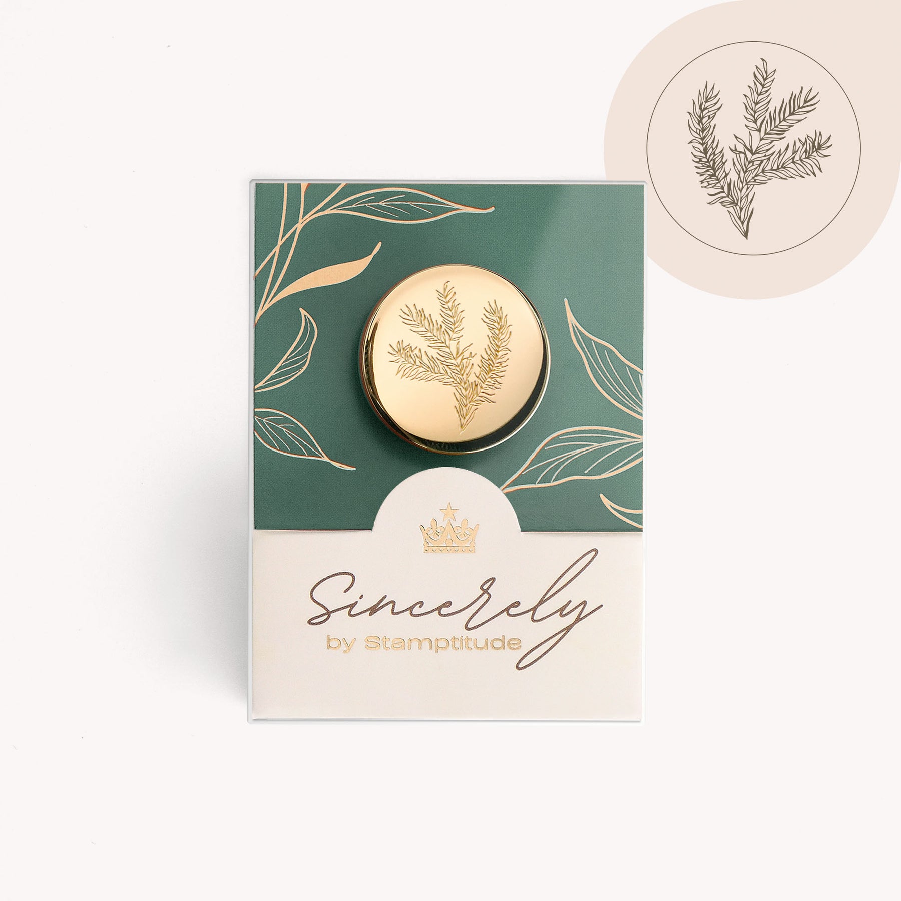 Evergreen Stamp Head – Stamptitude®