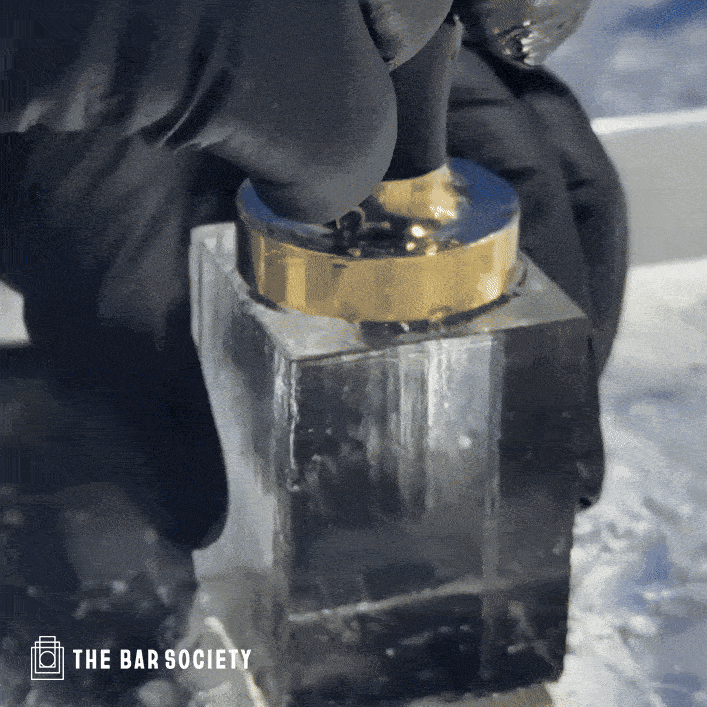 Custom Ice Stamp | Lead-Free Brass – Stamptitude®