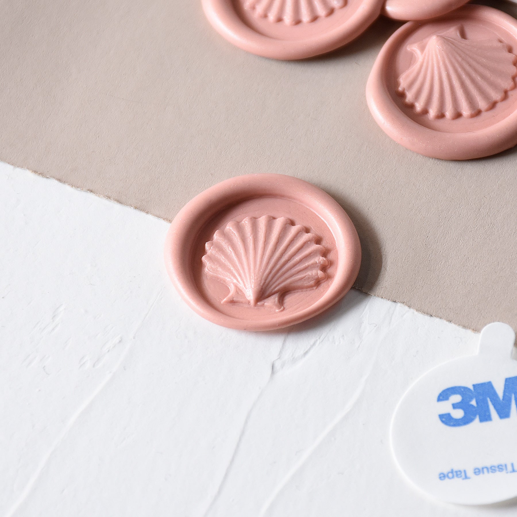 Seashell Wax Seals – Stamptitude®